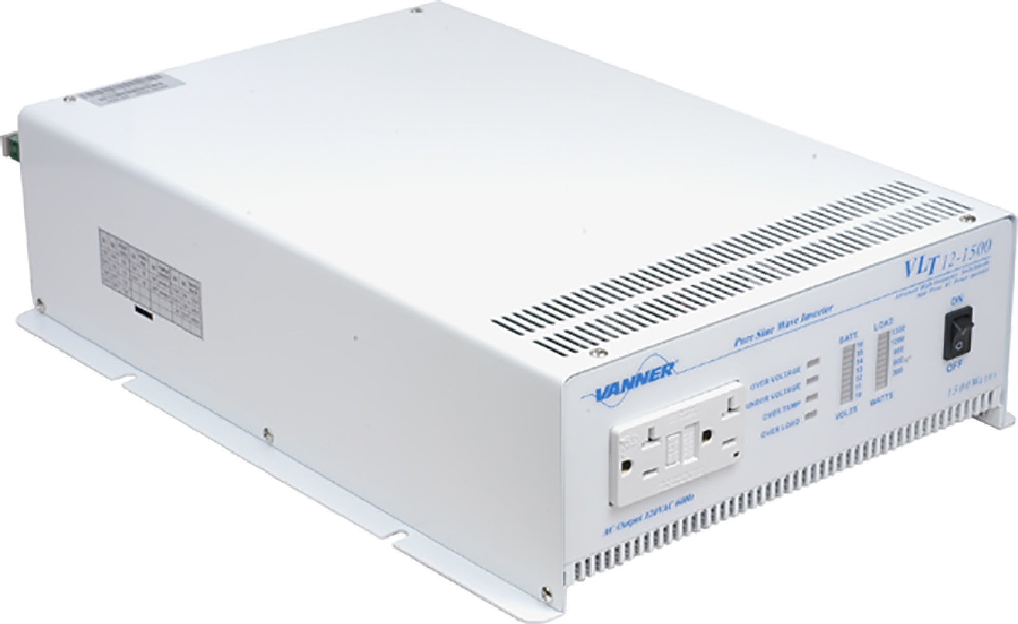 DB Electrical Automotive Universal Vanner Inverter 12V Input 120V ...