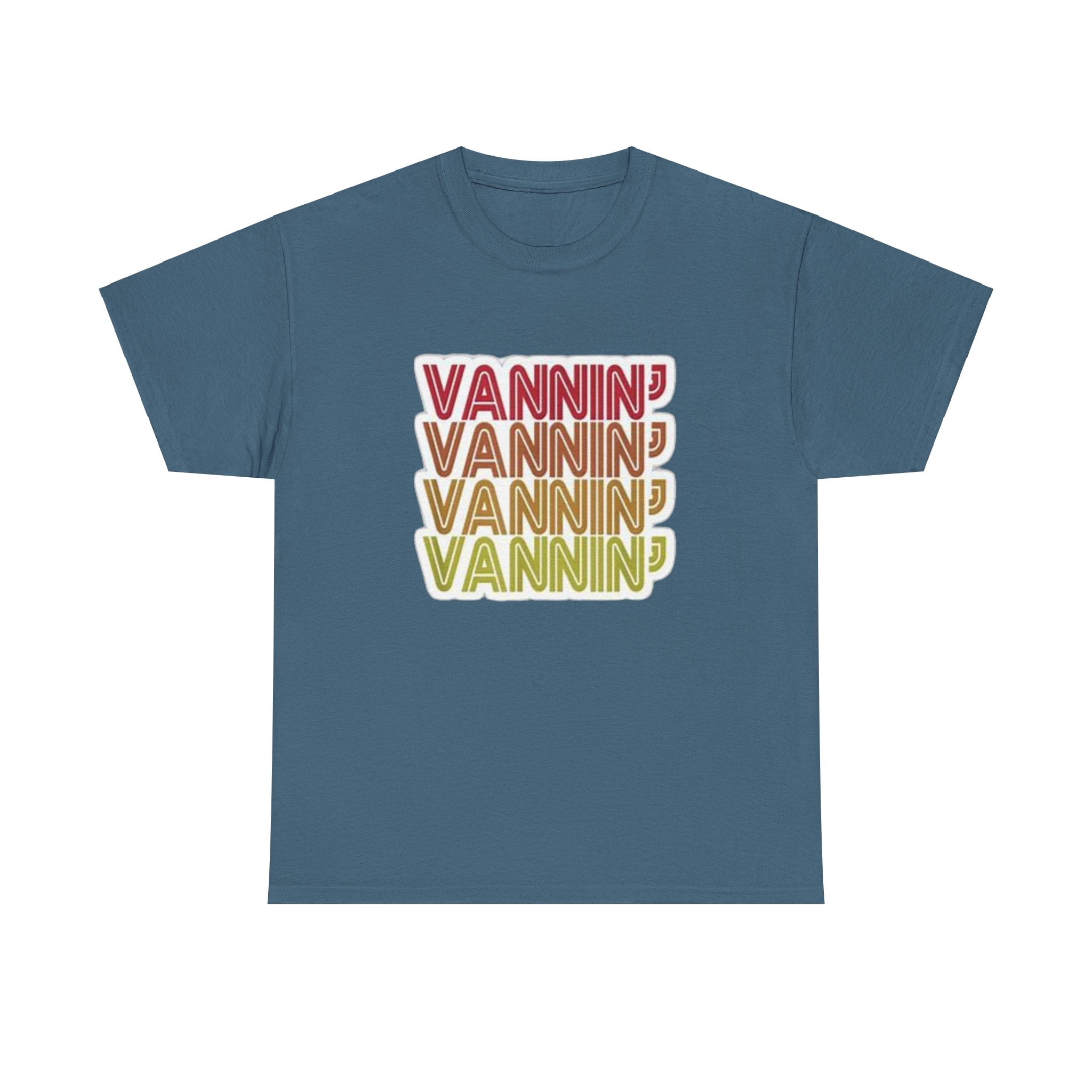 Vannin' Unisex Cotton Tee, Van Life Tshirt, Van Life - Walmart.com