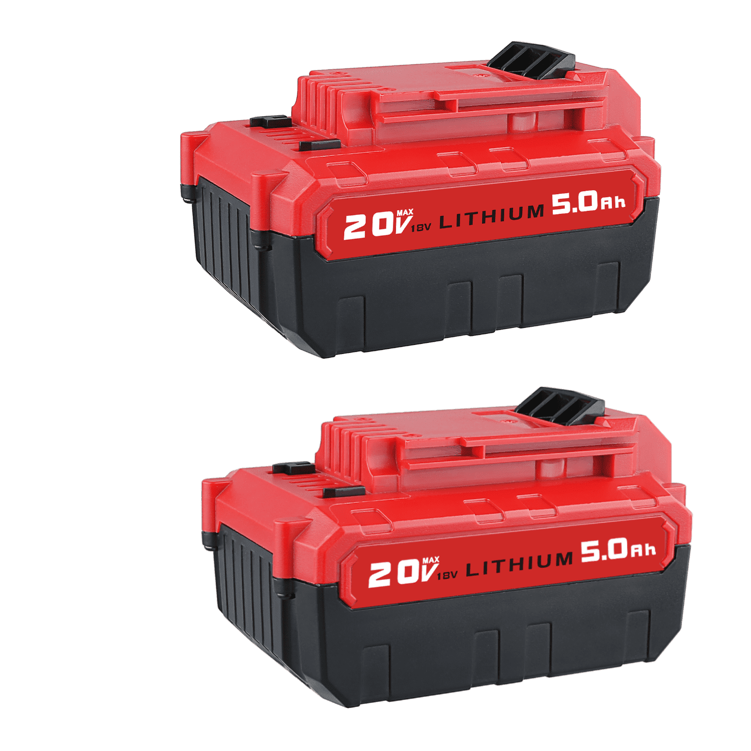 Vanon 2Pack 5.0Ah for Porter Cable PCC685L PCC680L PCC681L 20V Max ...