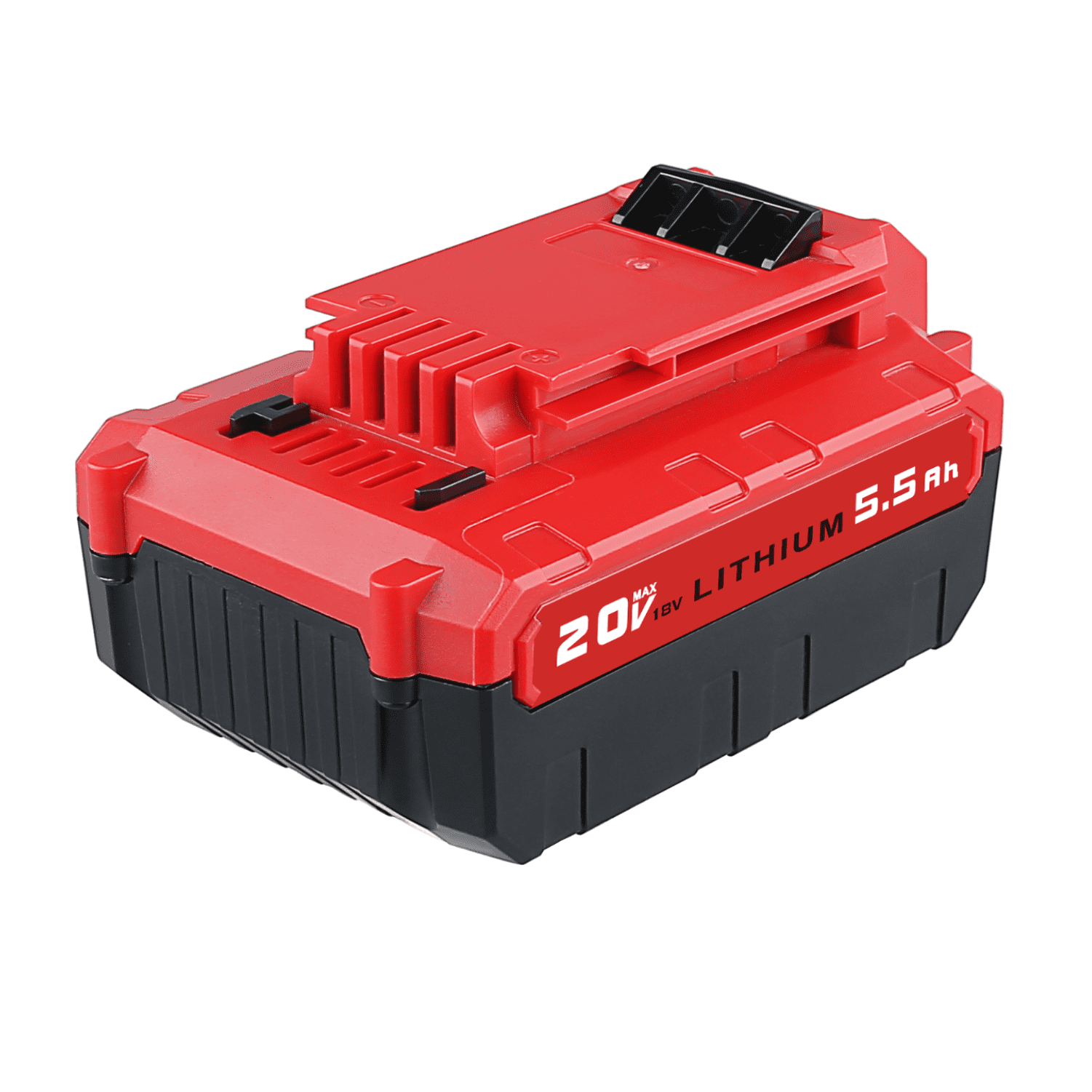 Vanon 5.0Ah 20V Max Lithium-Ion Replacement Battery for Porter Cable ...