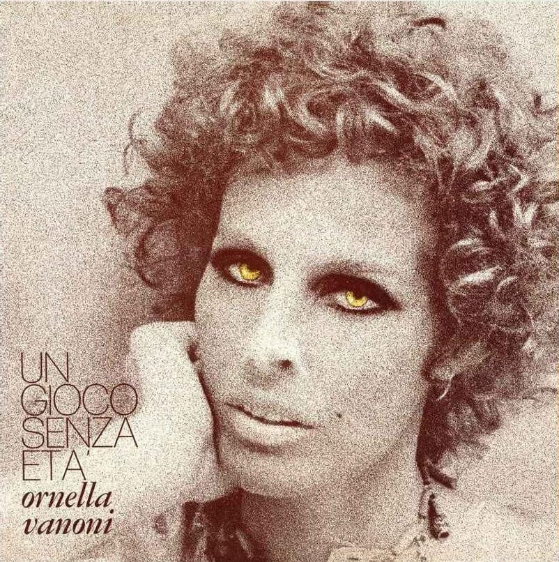 Vanoni Ornella Io Dentro Io Fuori (Vinyl Record) - Walmart.com