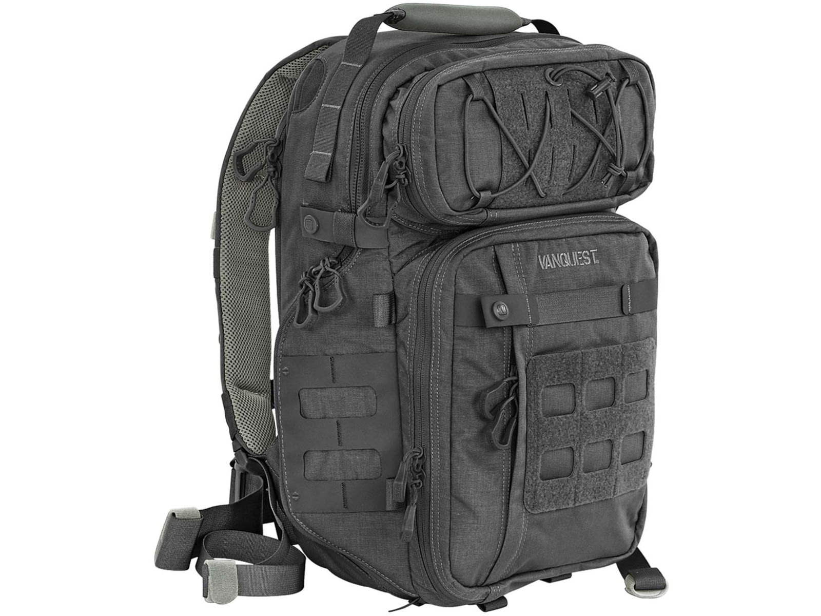 Vanquest Gear Trident-21 Gen-3 Backpack, Black, Large - Walmart.com