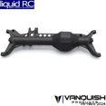 Vanquish F10 Aluminum Front Axle Housing, Black Anodized, Direct ...