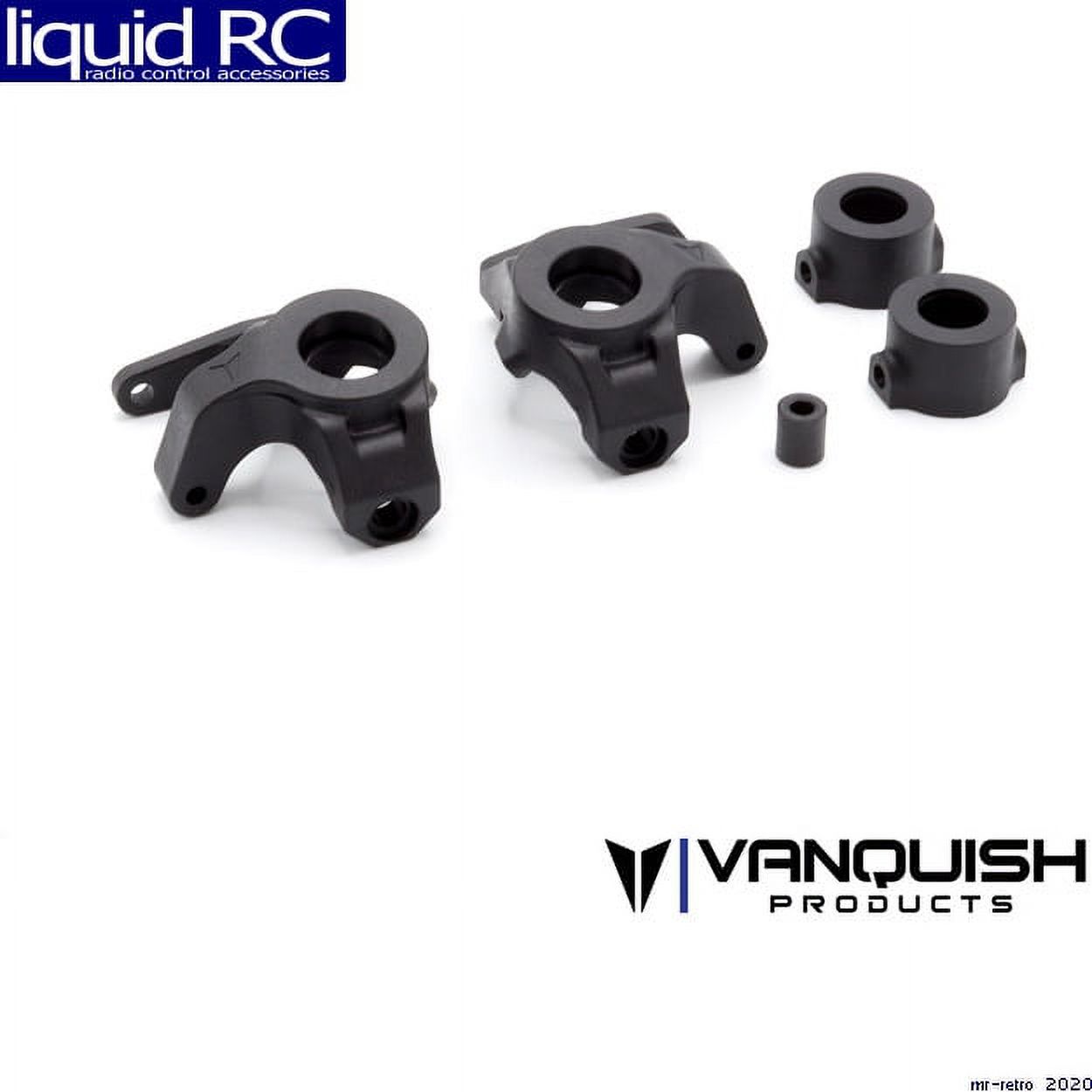 Vanquish 08622 F10 Straight Axle Knuckles and Rear Straight Axle ...