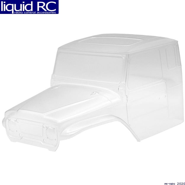 Vanquish 10135 Replacement Phoenix Cab Clear and Unpainted - Walmart.com
