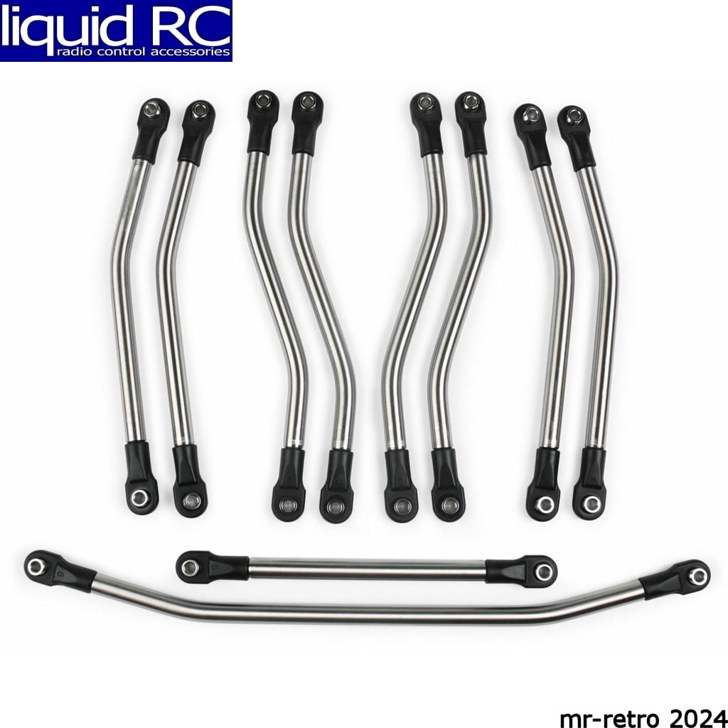 Vanquish Products IRC00040 Incision Wraith 1/4 Stainless Steel 10pc ...