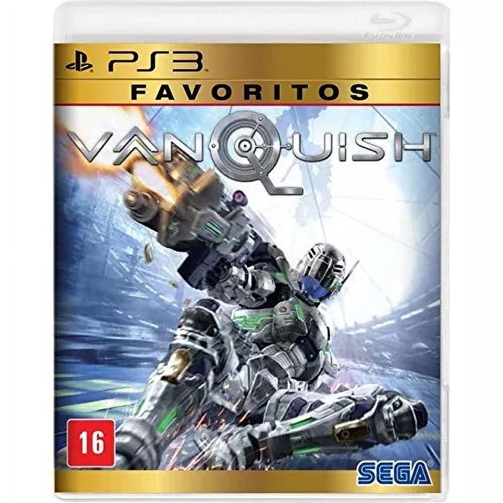 Vanquish Ps3 Video Game