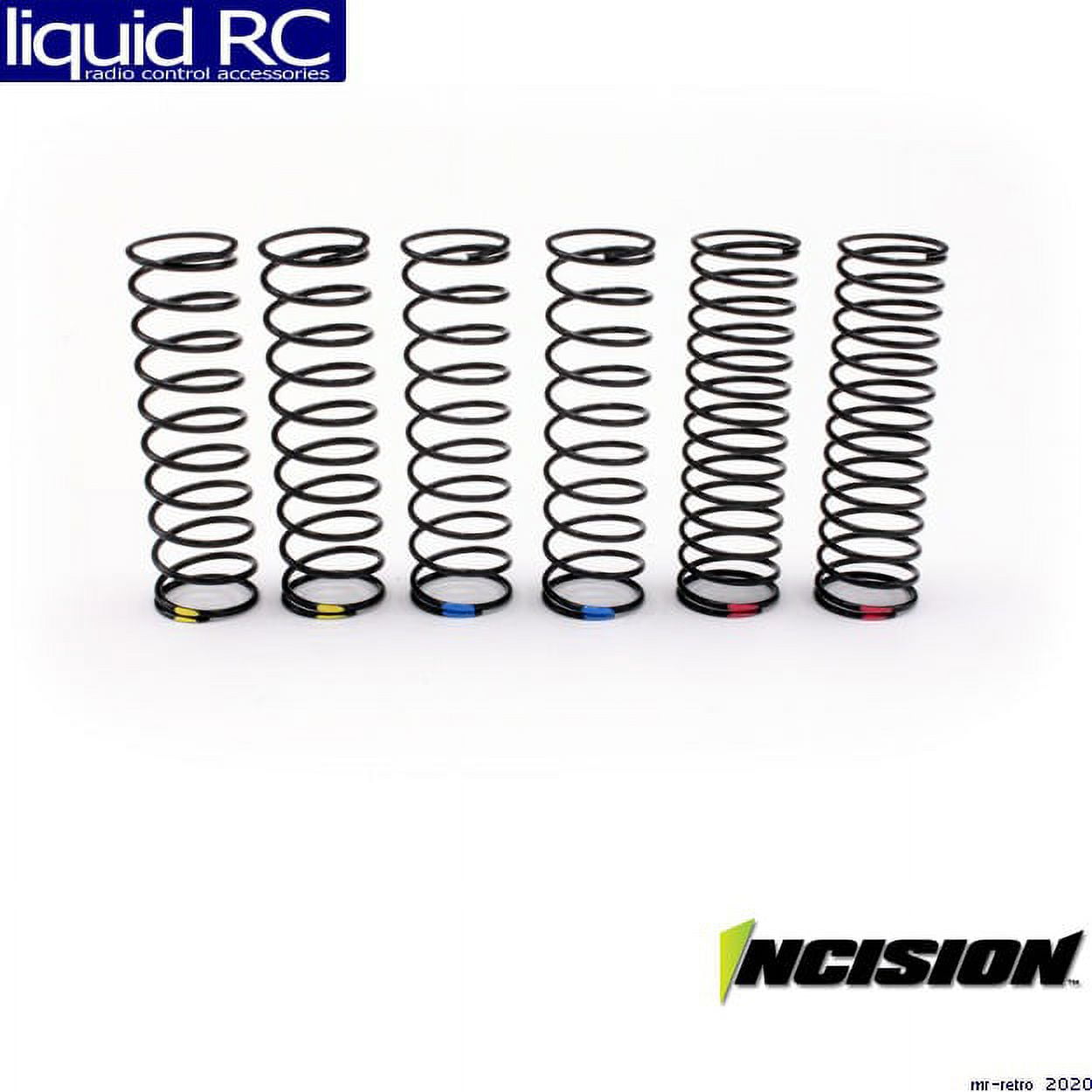 Vanquish Products Incision 80mm Spring Set VPSIRC00216 Electric Car ...