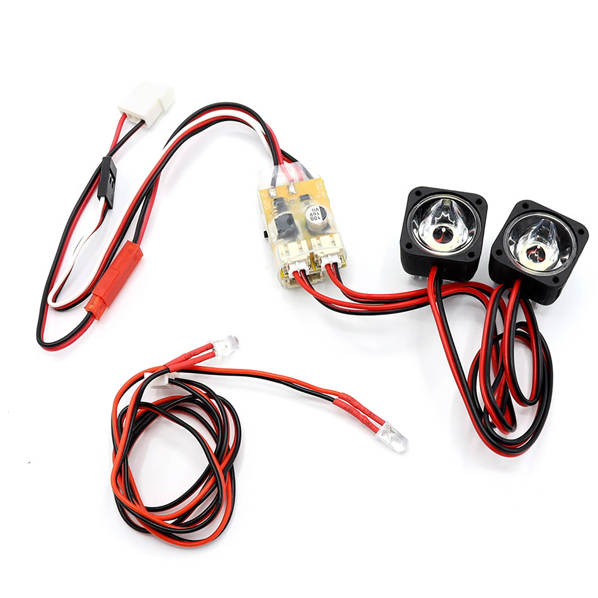 Vanquish Products Incision Series 1 Light Kit VPSIRC00450 Electric Car ...
