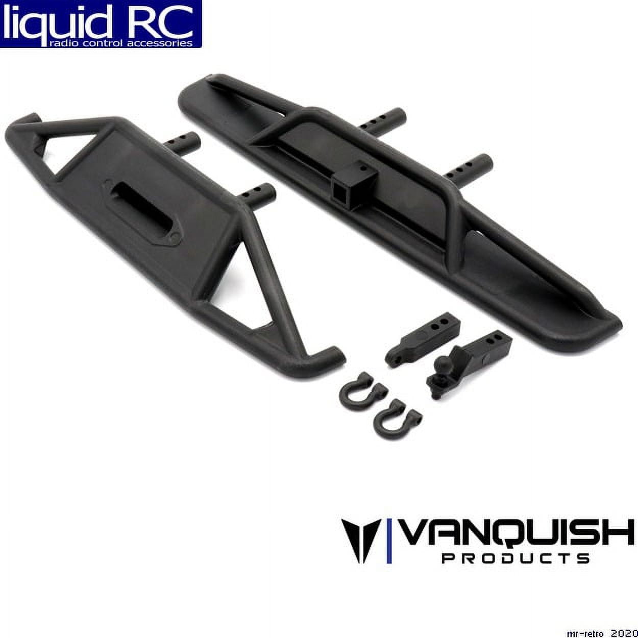 Vanquish Products Origin Pro Tube Bumpers VPS10122 Electric Car/Truck ...