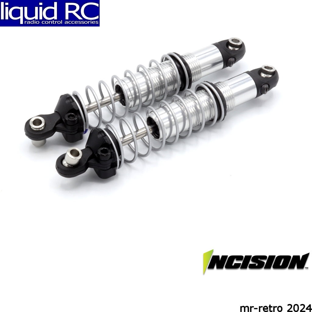 Vanquish Products IRC00500 S8E 80mm Scale Shock Set - Walmart.com