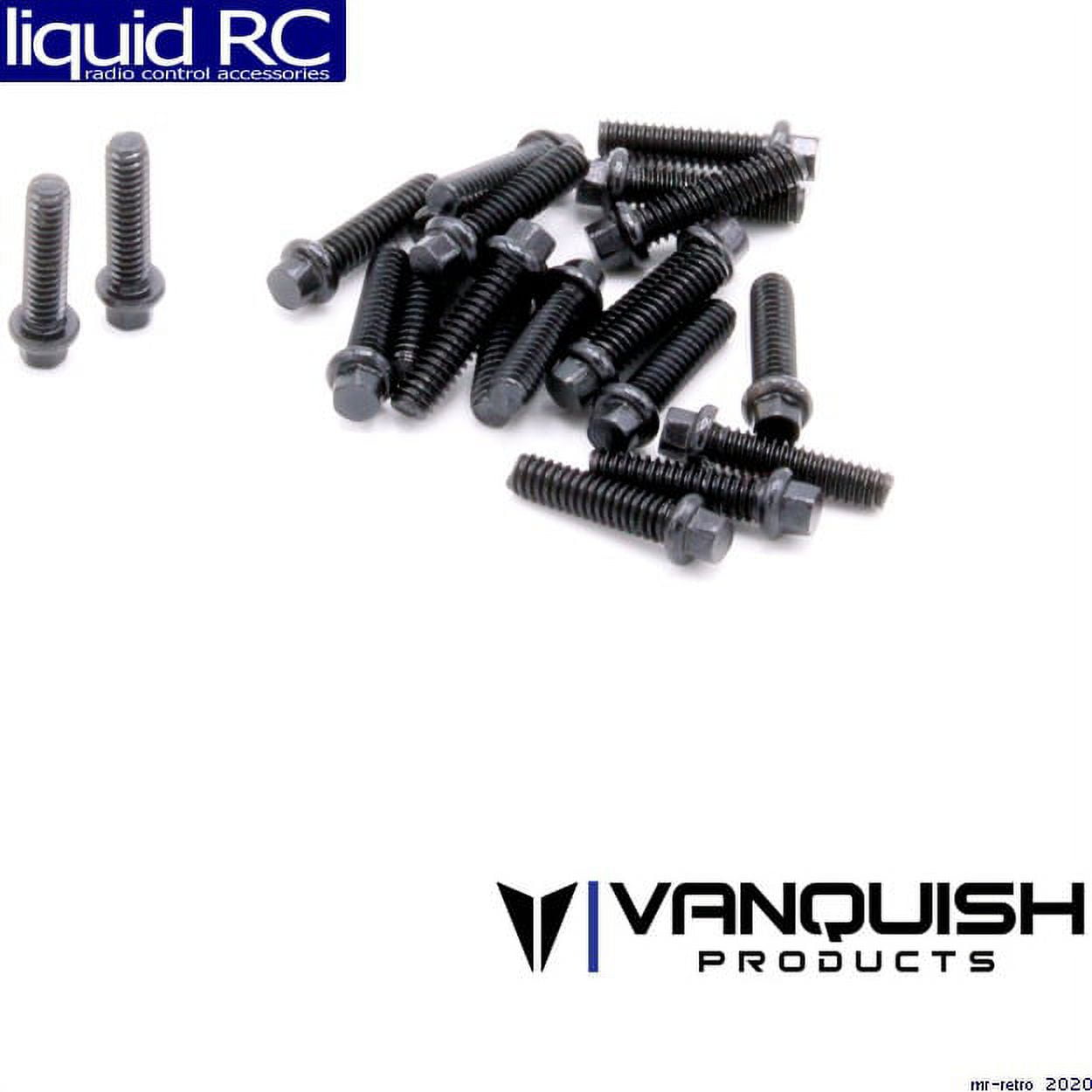 Vanquish Products Scale M2X8 Black Hardware VPS01711 Electric Car/Truck ...