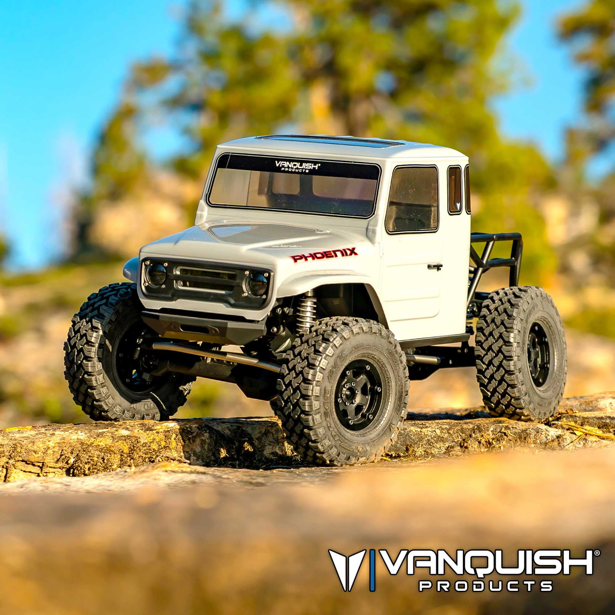 Vanquish Products VS4-10 Phoenix RTR - GREY VPS09011B Cars Electric RTR ...