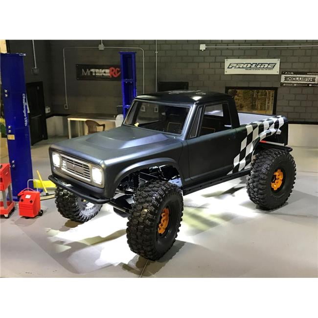 Vanquish VS4-10 Exhaust For Vanquish VS4-10 Phoenix RC Truck Billet ...