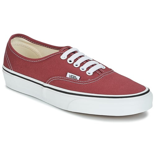 Vans Authentic Apple Butter Brick Red Shoes Adult size 11. - Walmart.com