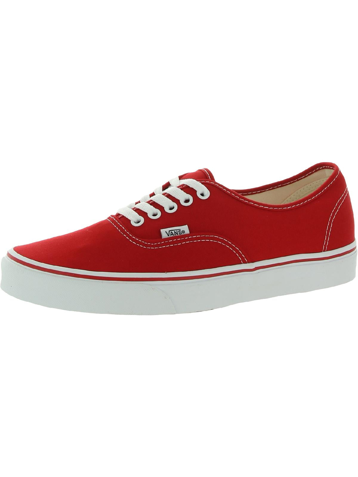Vans Authentic Sneakers Red - Walmart.com