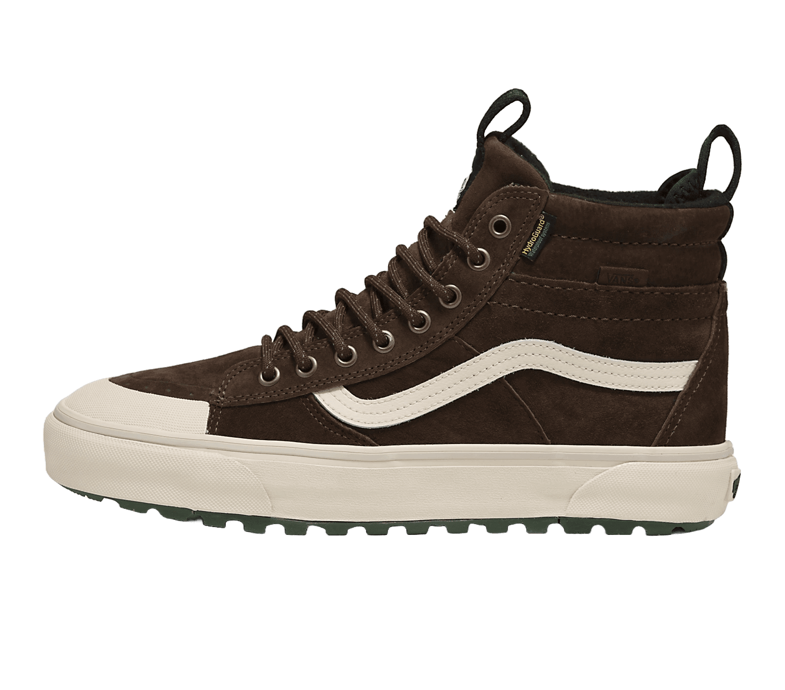 Vans Brown Leather Sneaker - Walmart.com