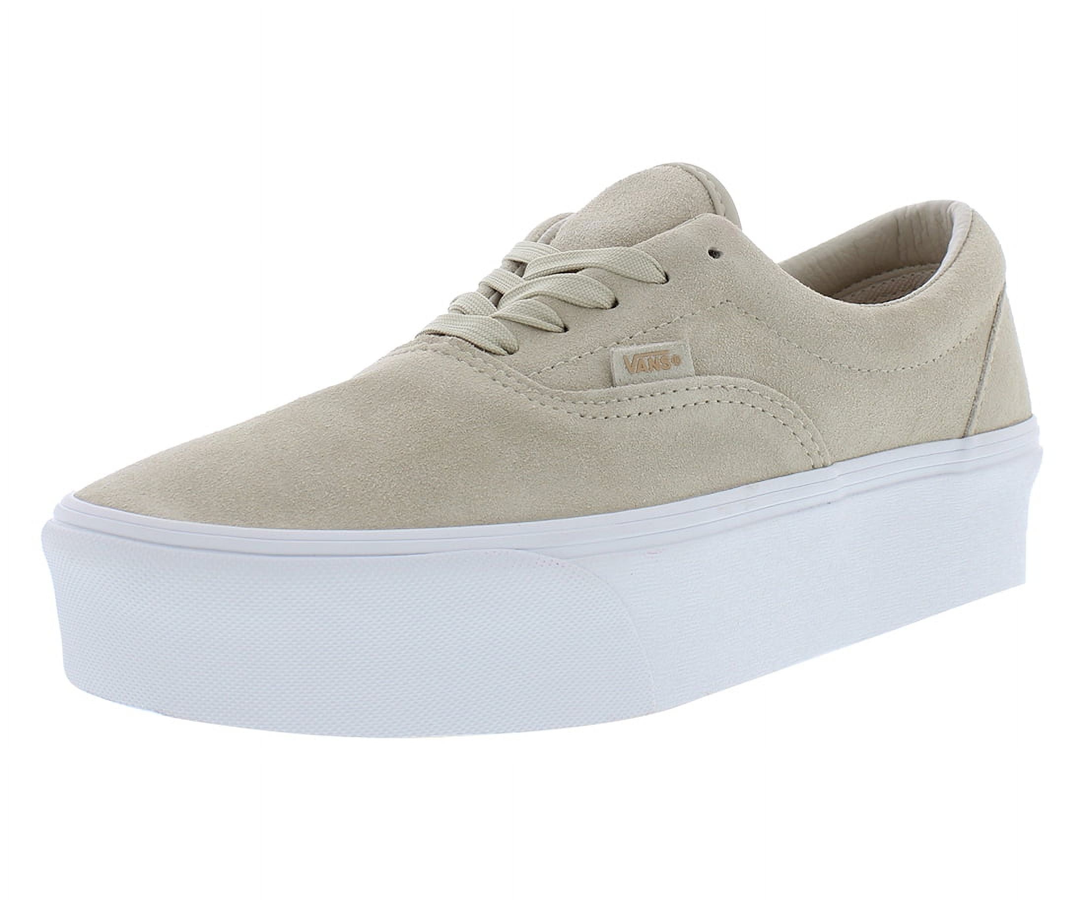 Vans Era Stackform Unisex Shoes Size 7.5, Color: Mono Embroidery French ...