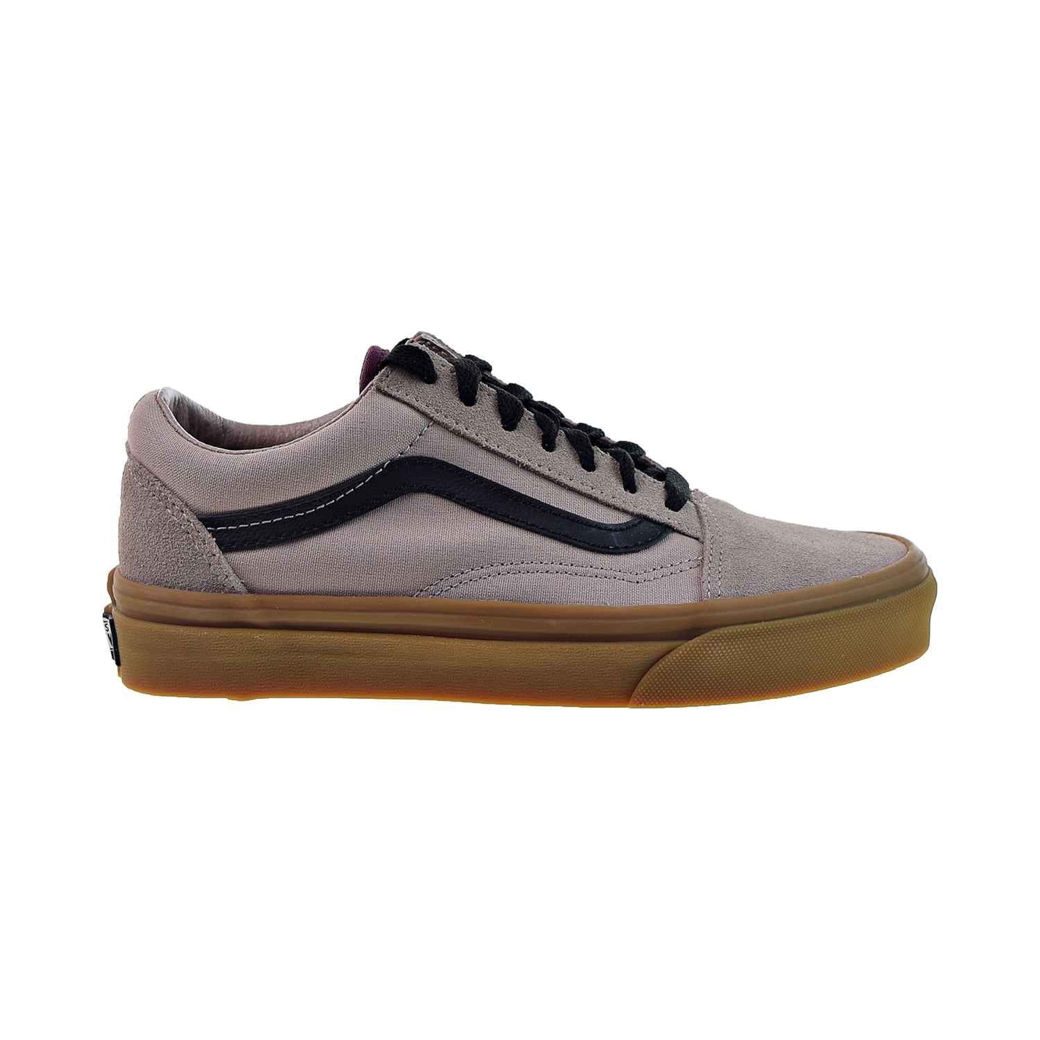 Vans Gum Old Skool Men's Shoes Shadow Gray-Prune vn0a4bv5-v4s - Walmart.com