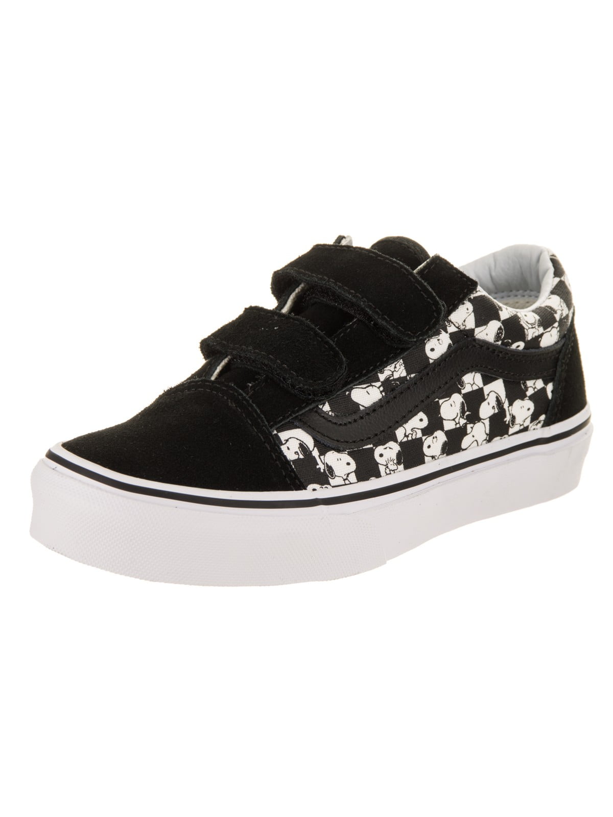 Vans Kids Old Skool V (Peanuts) Skate Shoe - Walmart.com