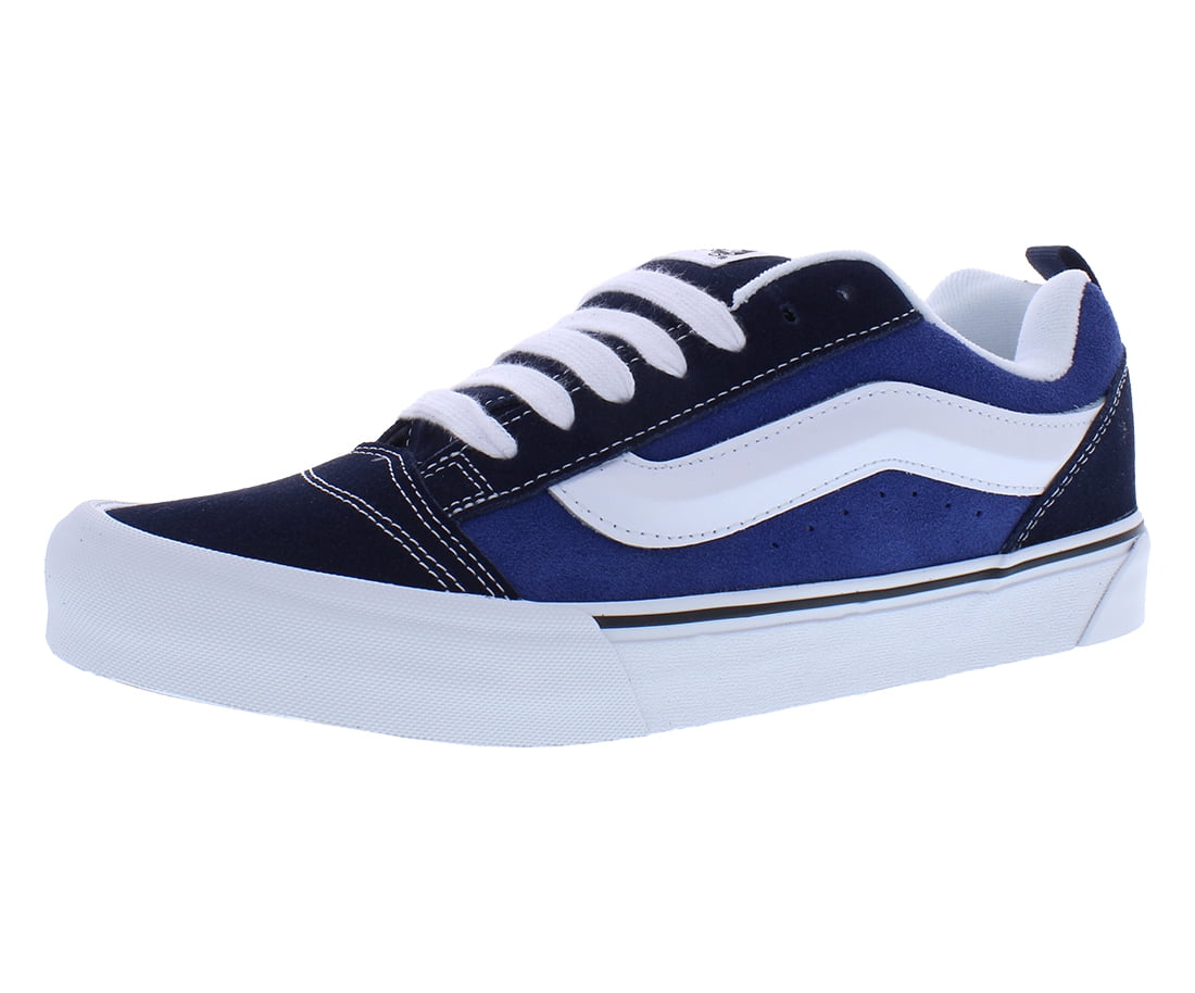 Vans Knu Skool Mens Shoes Size 10.5, Color: Navy/True White - Walmart.com