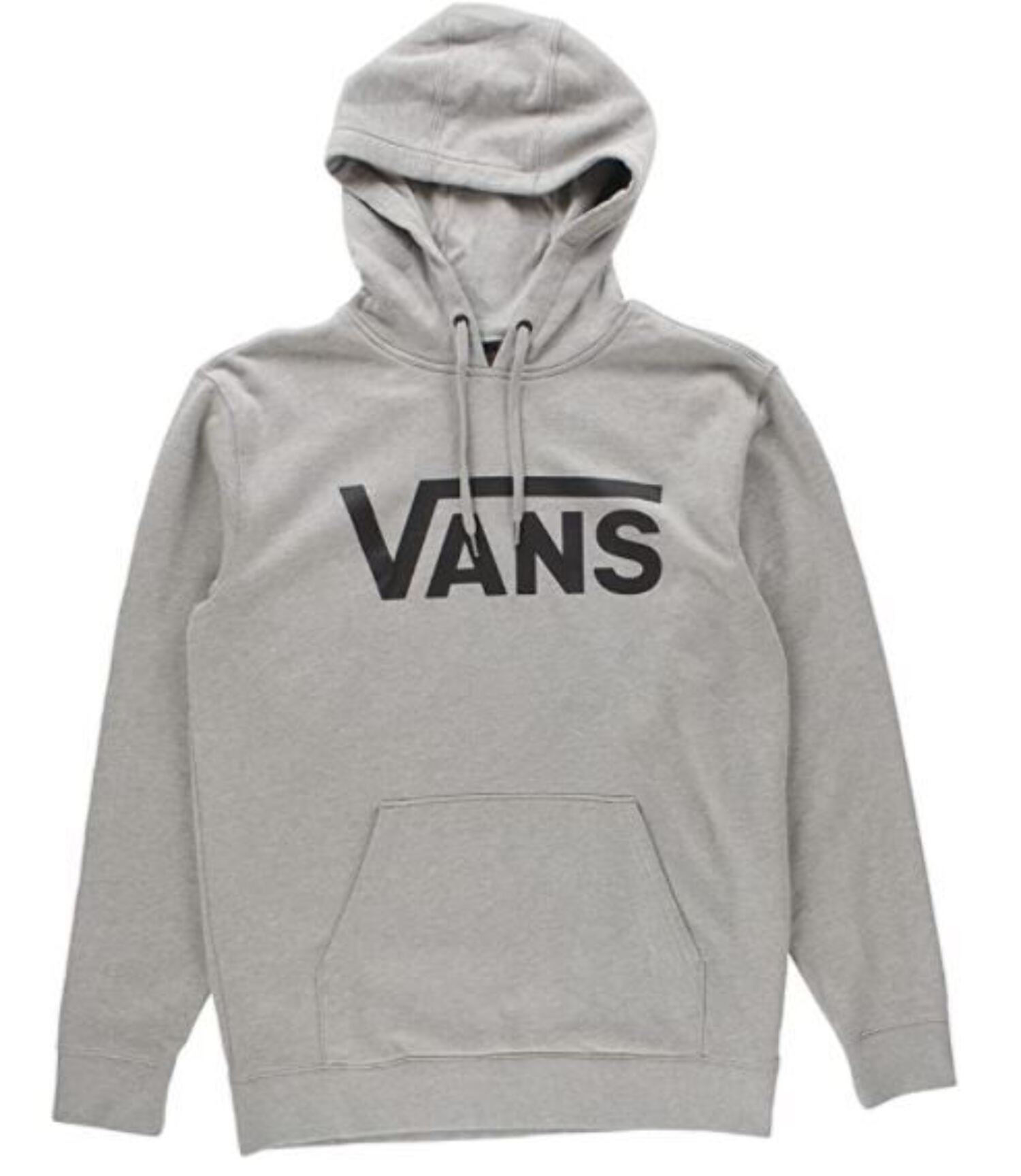 Vans Men Classic PO Hoodie VN0A456BADY, Cement Heather Black, Medium ...