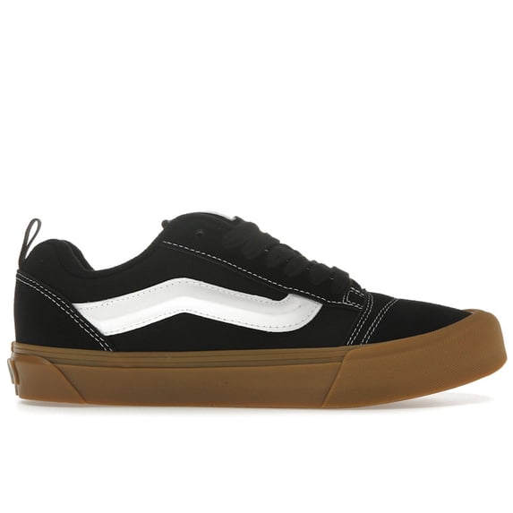 Vans Men's Knu Skool Black Gum Shoes, from StockX - Walmart.com