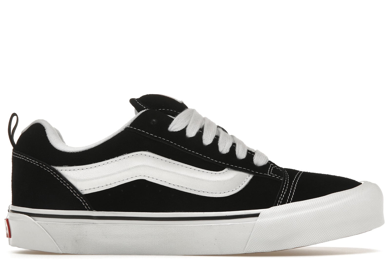 Vans Men's Knu Skool Black White Casual Shoe, From StockX - Walmart.com