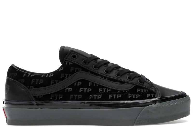 Vans Men's OTW Old Skool 36 FTP Black Shoes, from StockX - Walmart.com