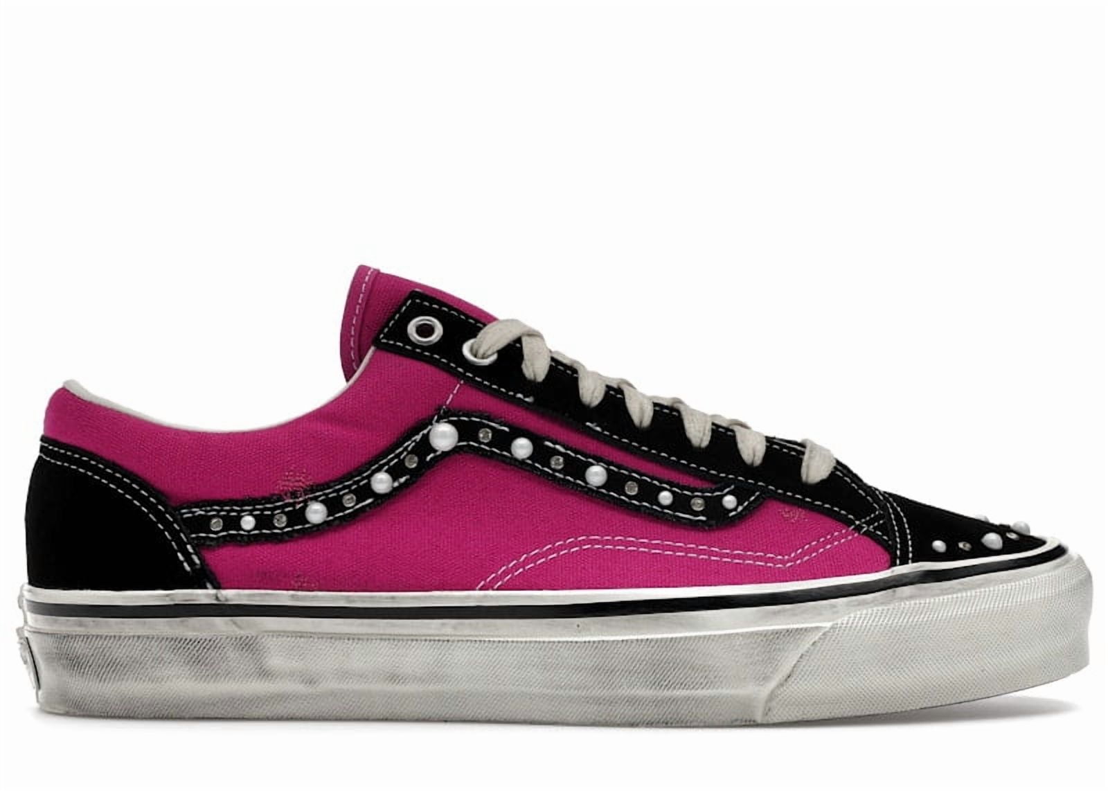 Vans Men's OTW Old Skool 36 Pearlized Pack Pink Black Shoes, from ...