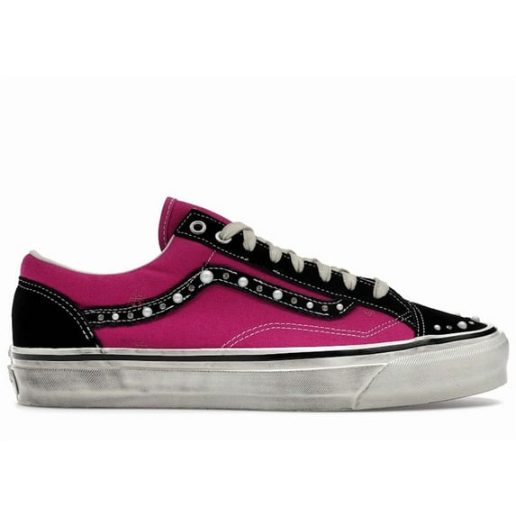 Vans Men's OTW Old Skool 36 Pearlized Pack Pink Black, from StockX ...