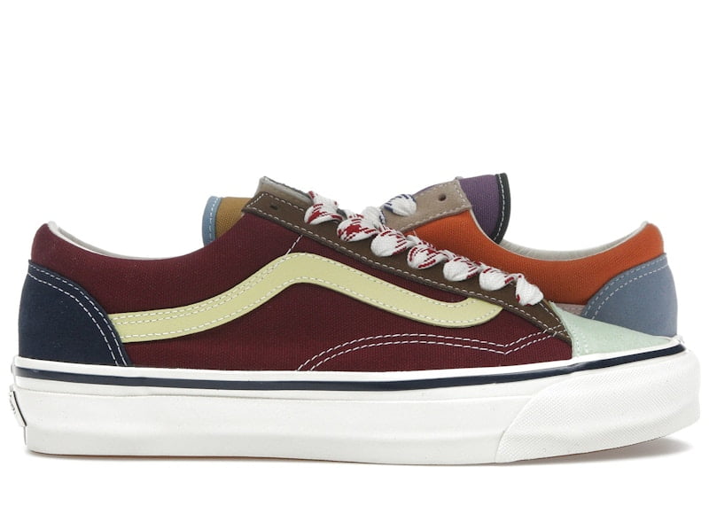 Vans Men's Old Skool 36 LX Mismatched Color Block, from StockX ...