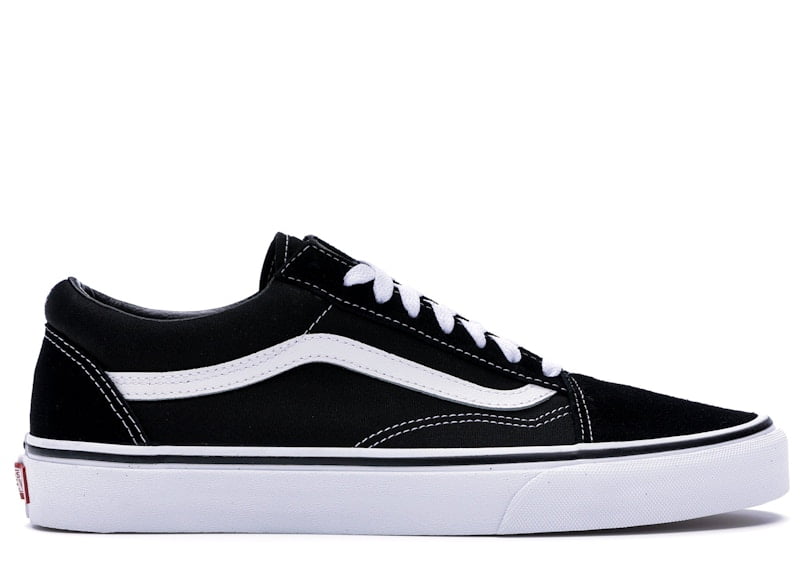 Vans Men's Old Skool Black White, from StockX - Walmart.com