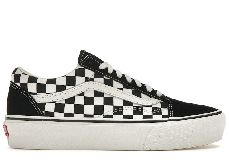 Vans Men's Old Skool Platform Checkerboard, from StockX - Walmart.com