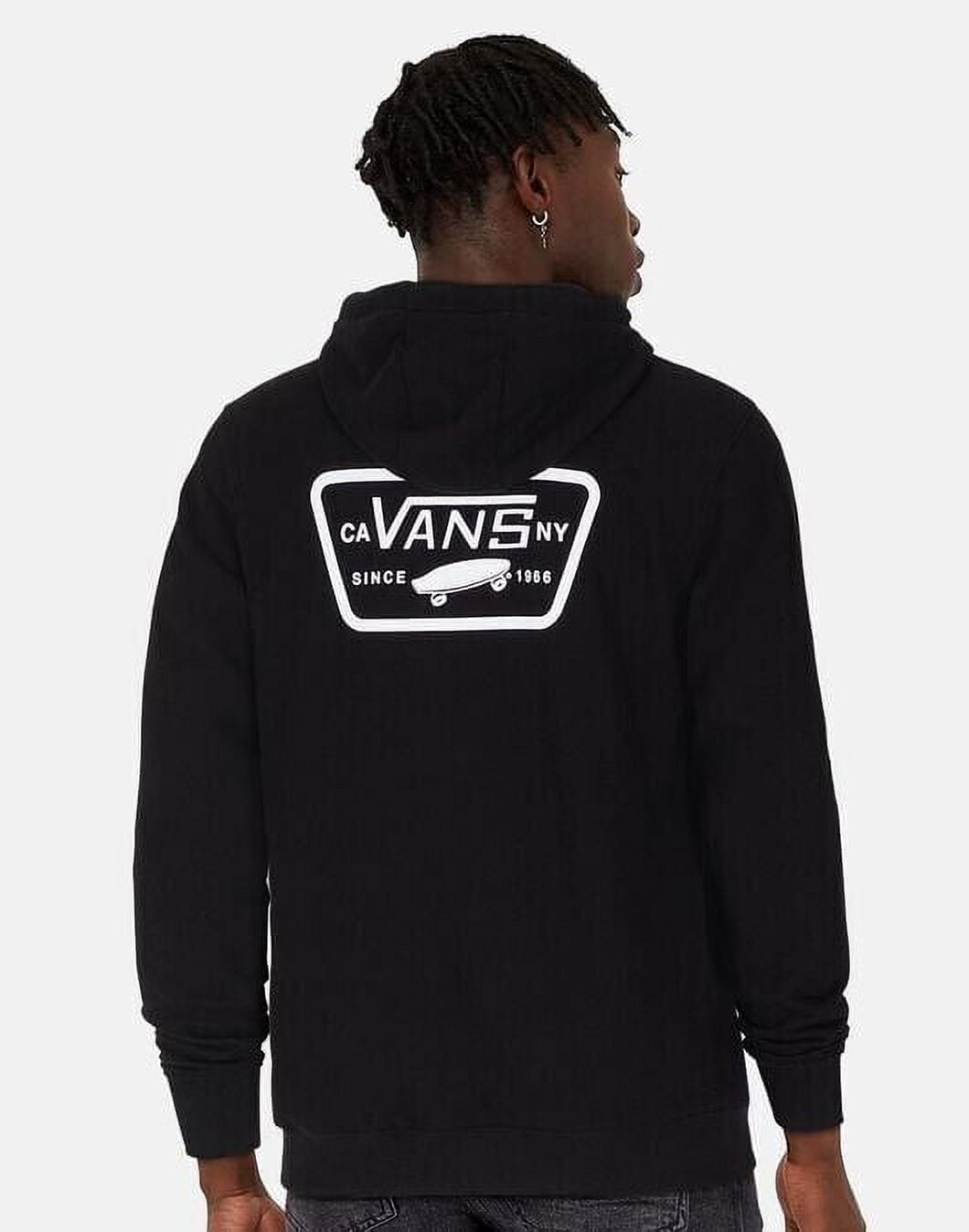 Vans Men's Pullover Hoodie, (Full Patched) Black, Size Medium - Walmart.com