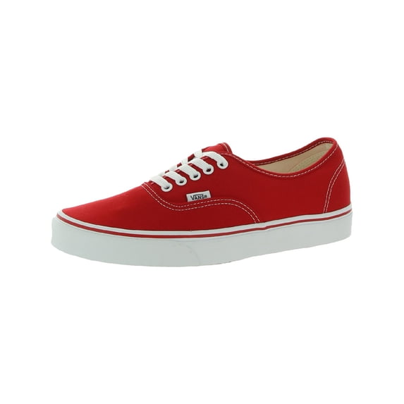 Vans Mens Authentic Fitness Running Skate Shoes - Walmart.com