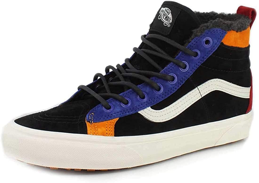 Vans Mens Sk8-Hi 46 MTE DX Sneaker 7.5 Black/Surf the Web - Walmart.com