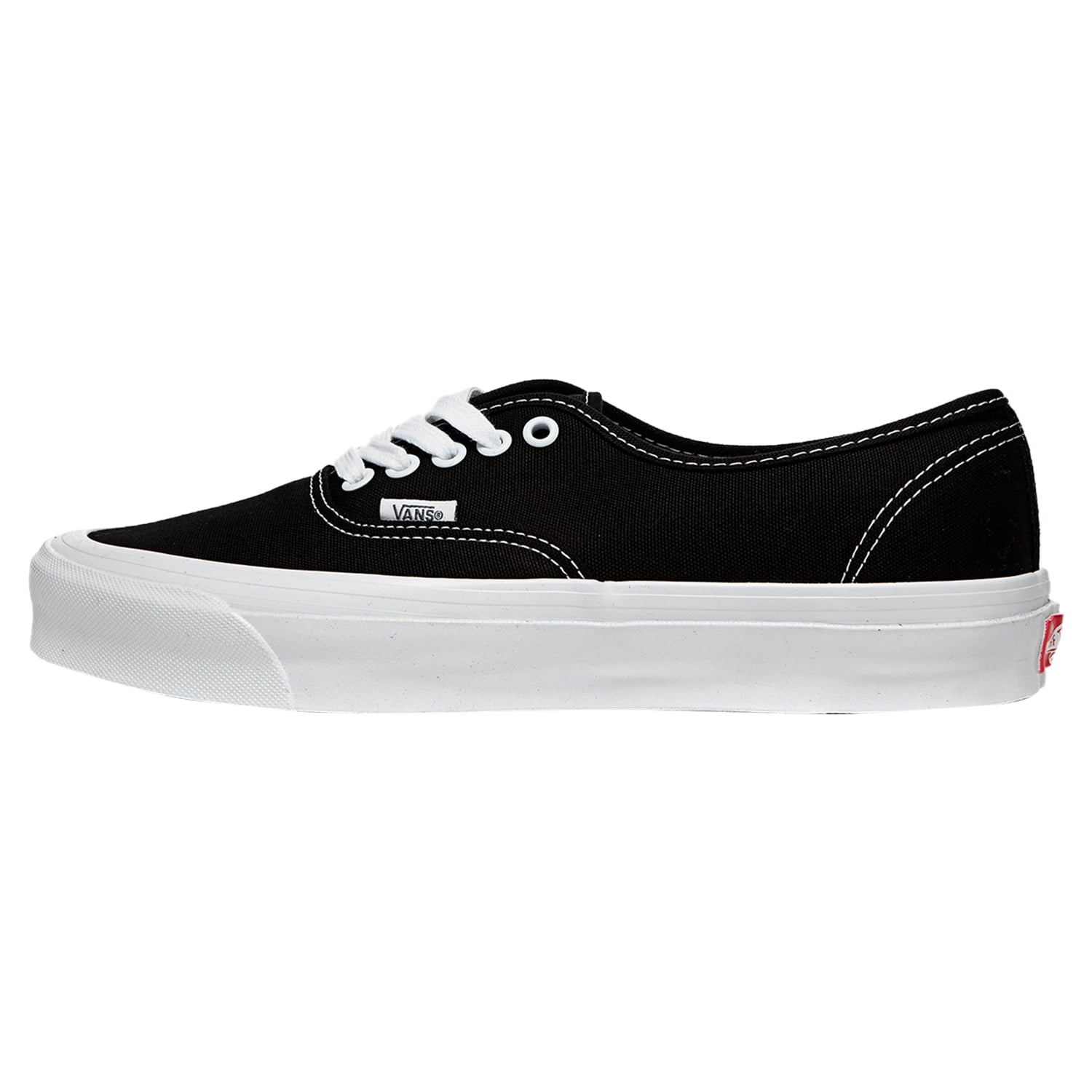 Vans OG Authentic LX Black - Walmart.com