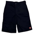 Vans Off The Wall Men's X Red Kap Work Wear Walk Shorts (30, Black ...