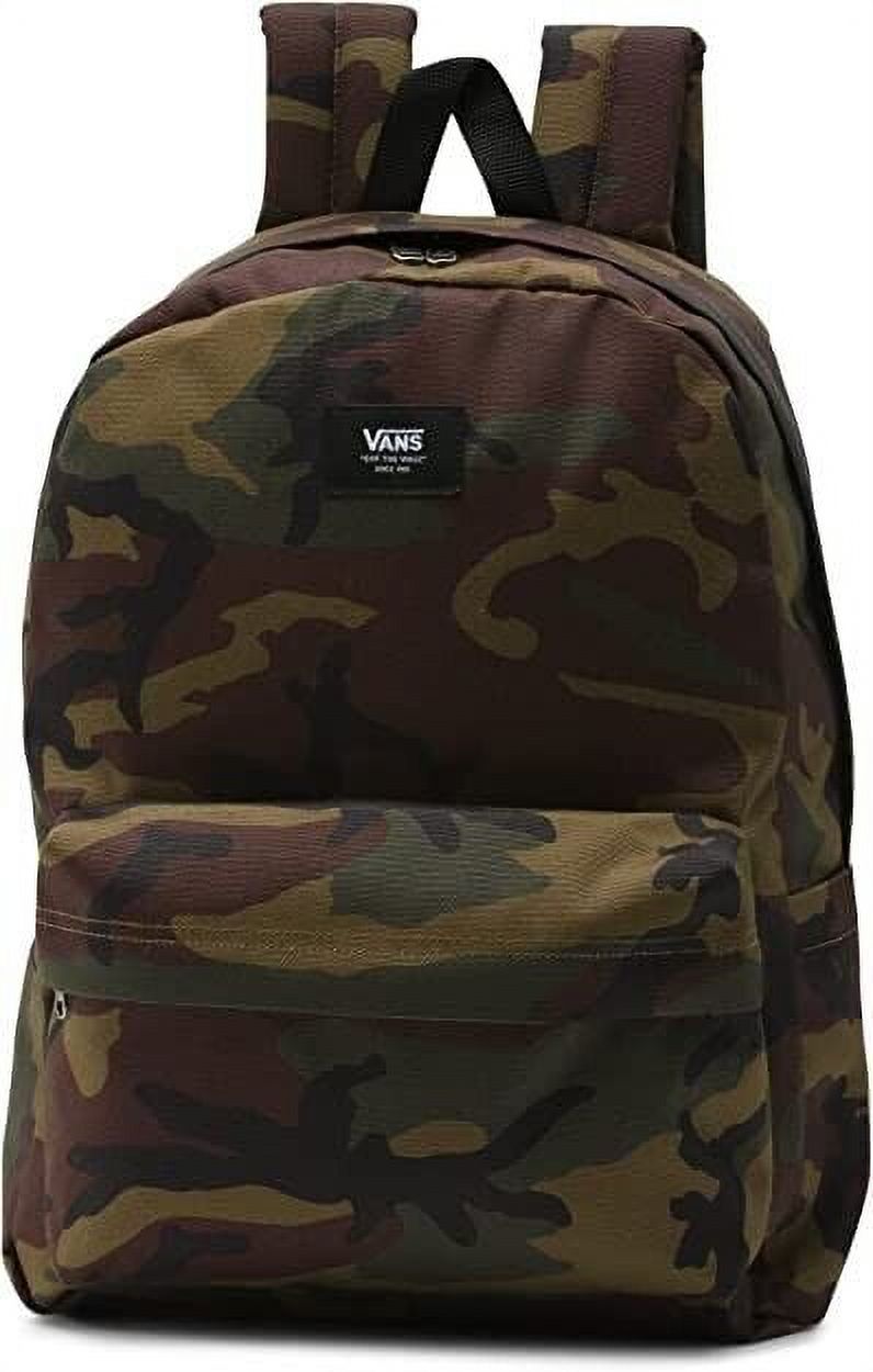 Vans Old Skool Camo Skateboard Backpack Bag, 22 Liters Capacity, 100% ...