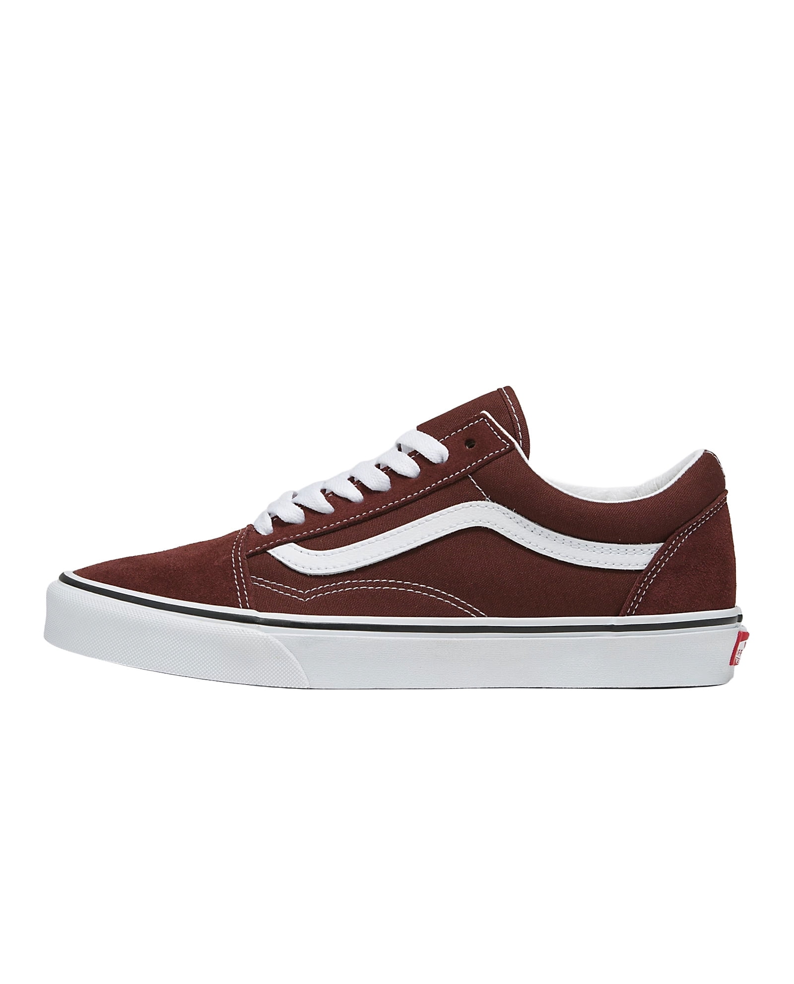 Van's Vans Old Skool Mens Shoes, Sidestripe Lace-Up, Suede and Canvas ...