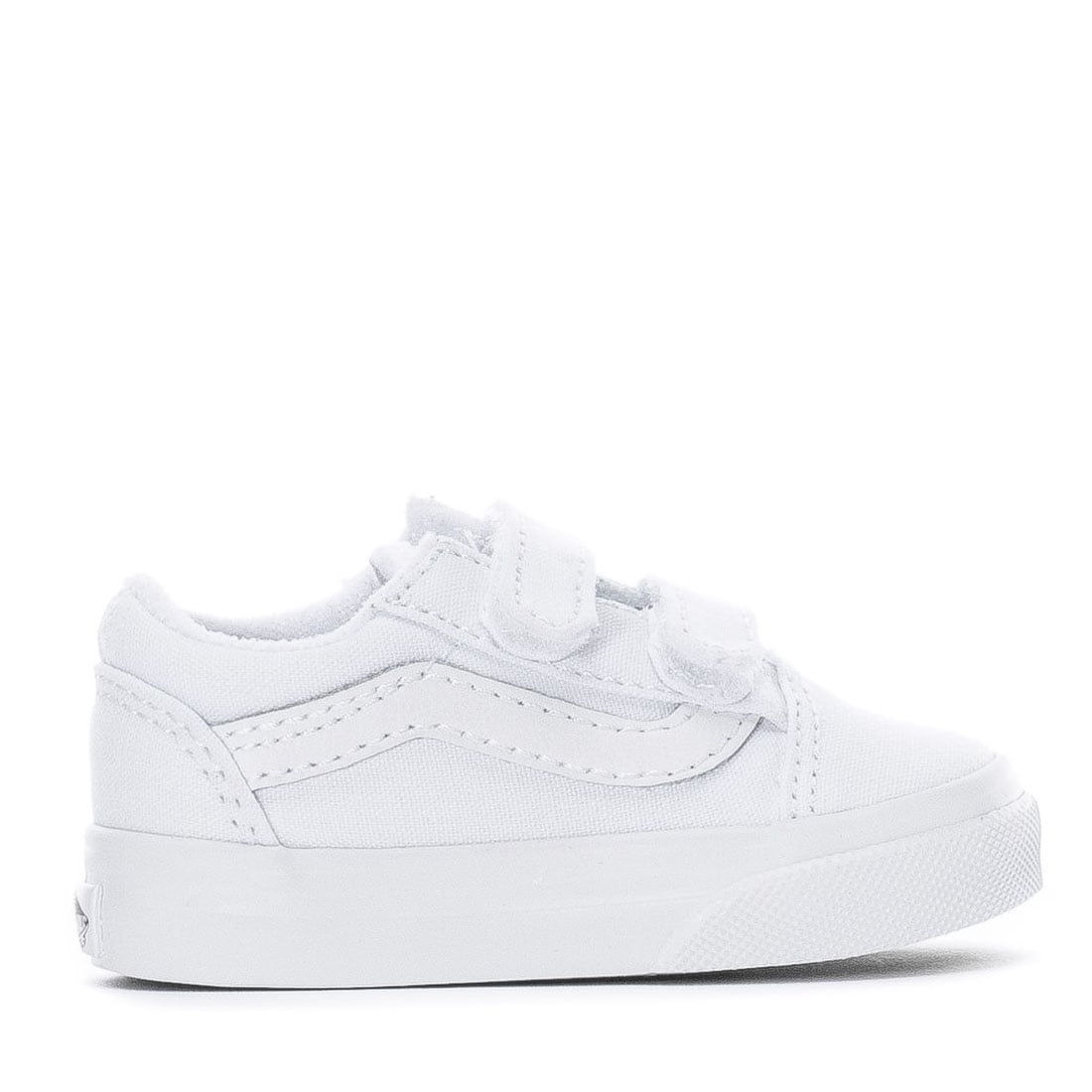Vans Old Skool Unisex/Toddler shoe size 8 Casual VN0A38JNQLZ True White ...