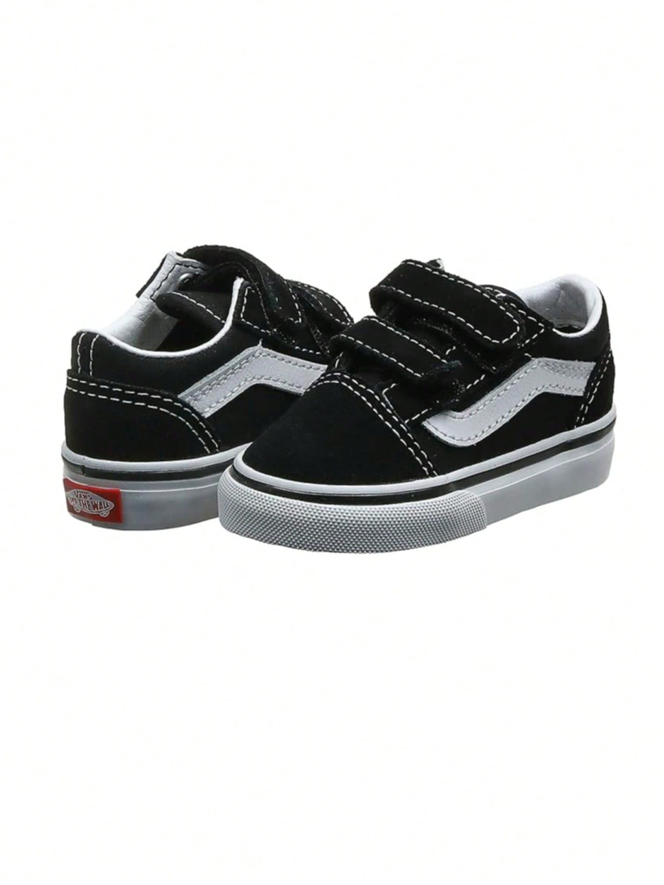 Vans Old Skool V Active Black Infant Sneakers size 6 - Walmart.com