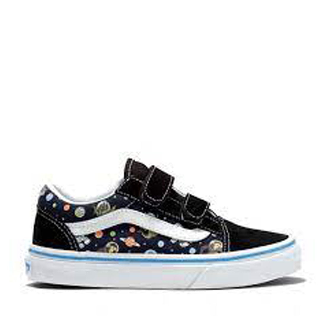 Vans Old Skool V Glow Cosmic Zoo Black/Blu VN0A38HDY61 Pre-School Size ...