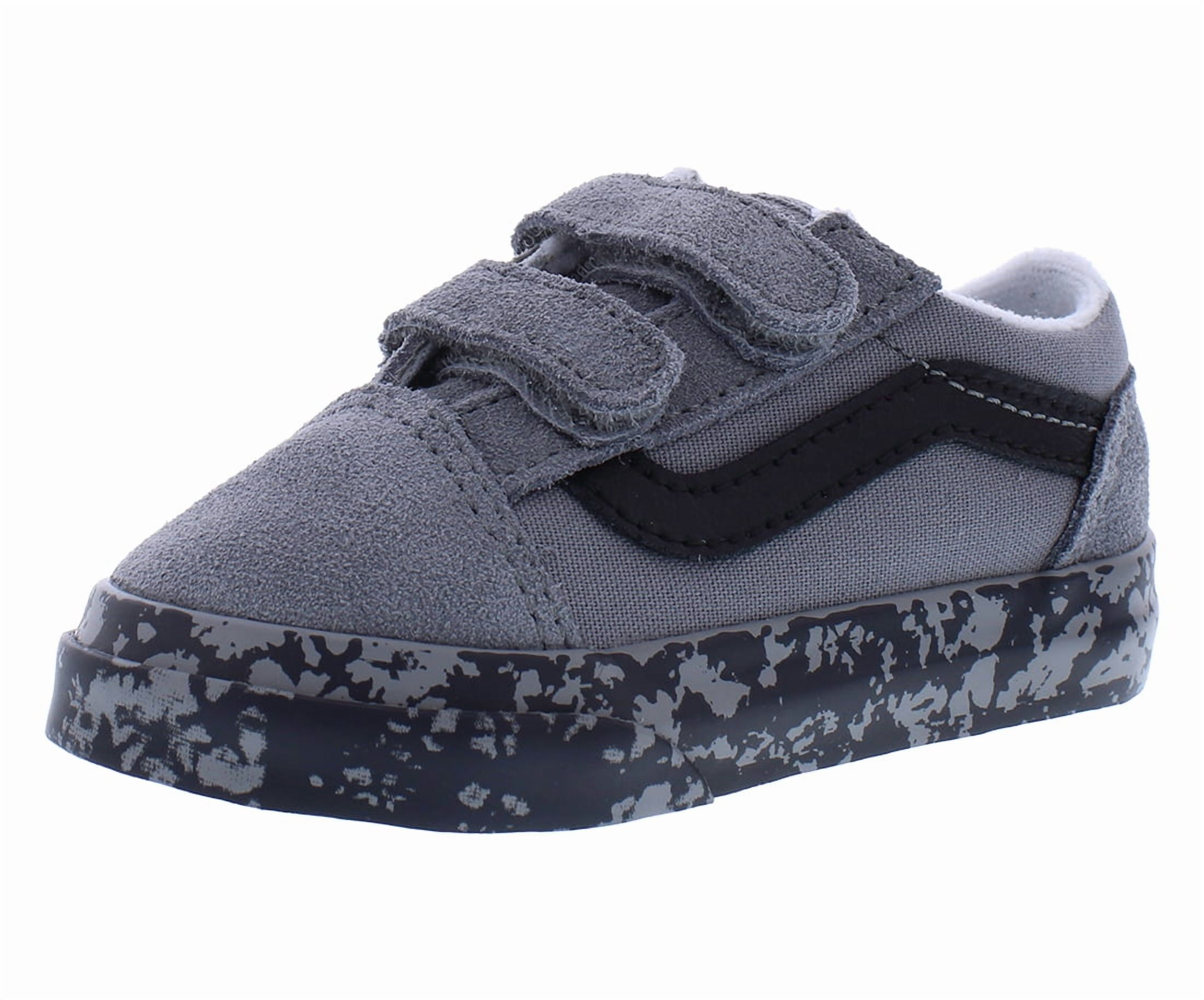 Vans Old Skool Velcro Suede Infant/Toddler Shoes Size 6, Color: Tie Dye ...
