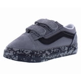 Vans Old Skool Velcro Suede Infant/Toddler Shoes Size 6, Color: Tie Dye ...