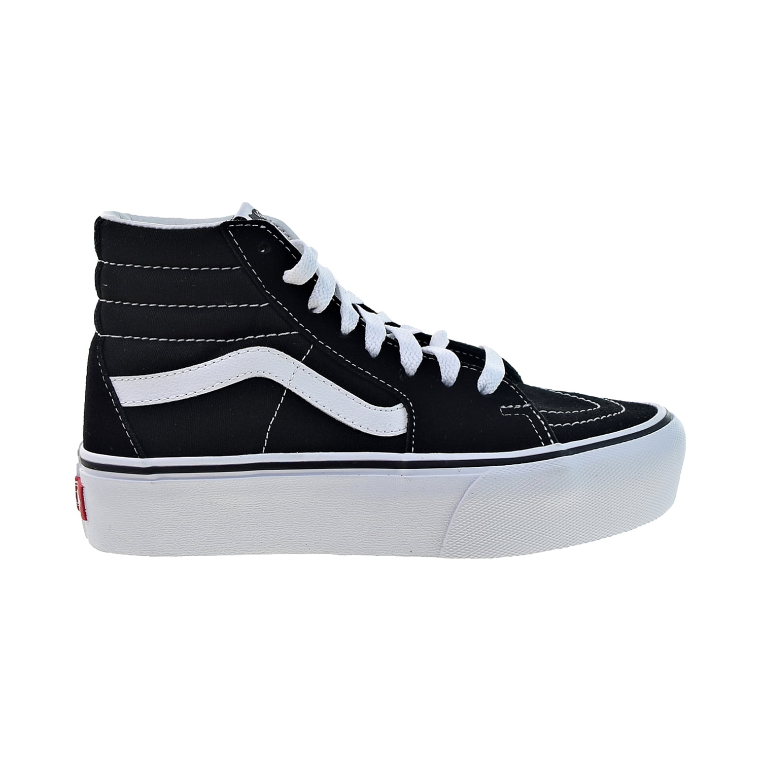 Vans Sk-8 Hi Platform 2 Men's Shoes Black-True White vn0a3tkn-6bt ...