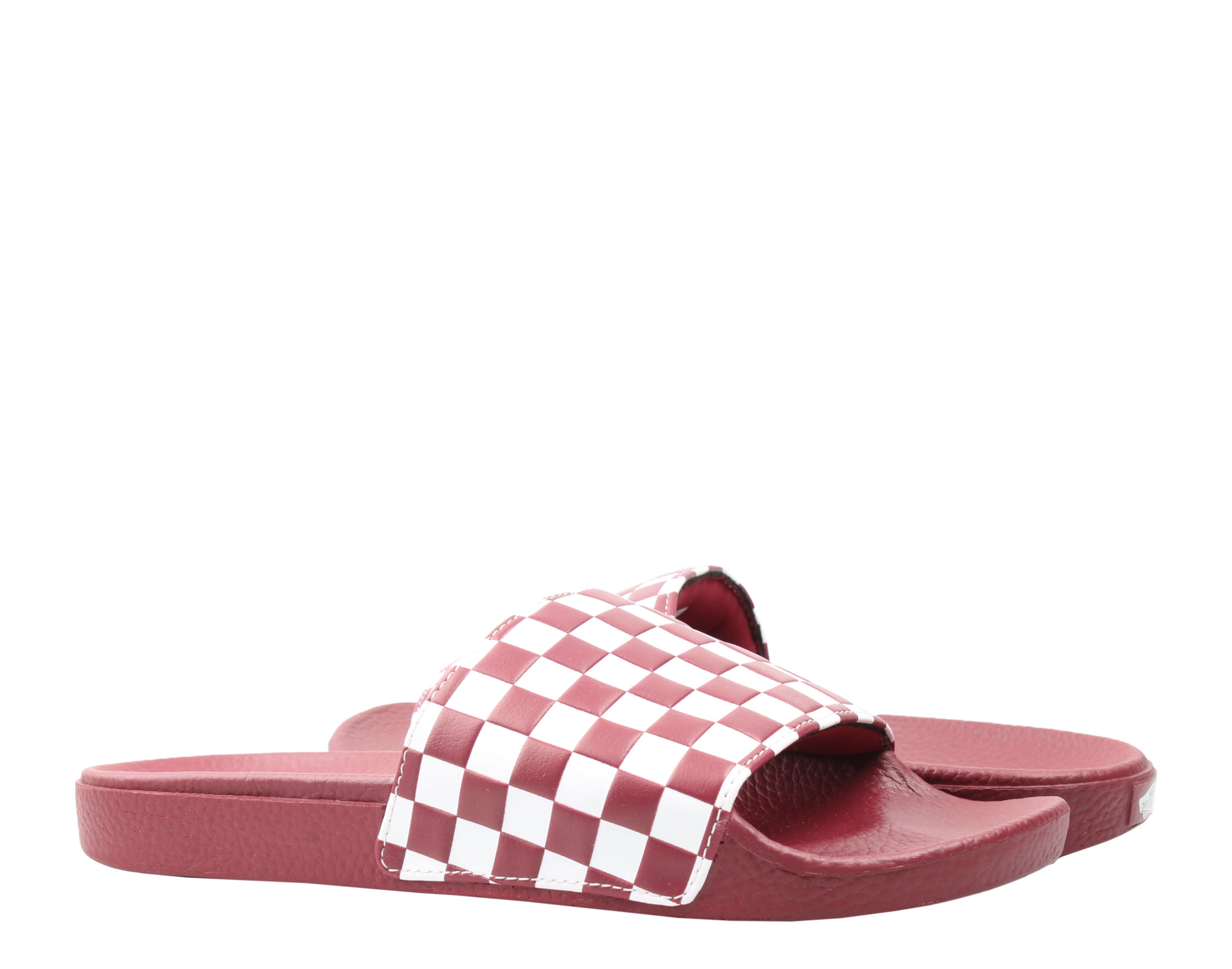 Vans Slide-On Mens Slides Checker Board/Rumba Red vn0a45je-vgf ...