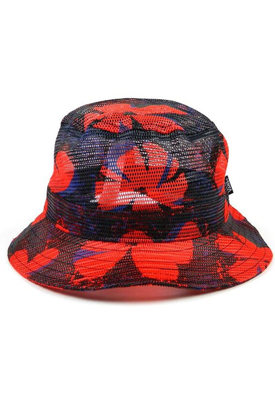 Vans Undertone Bucket Hat-Navy/Red - Walmart.com