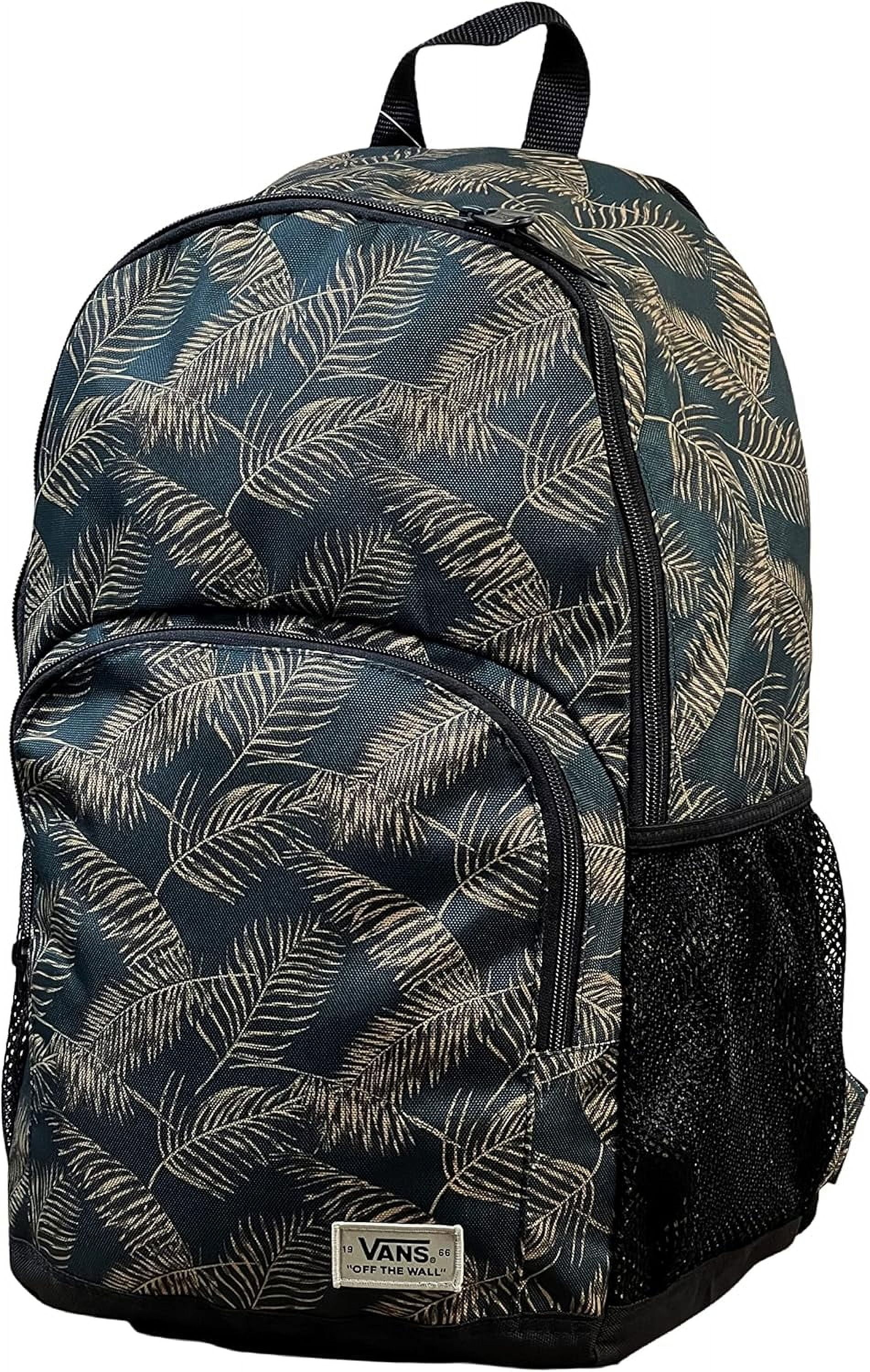 Vans Unisex Alumni Pack 5 Backpack (Green/Multi) - Walmart.com